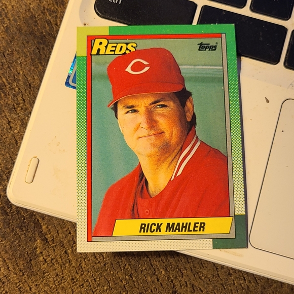 Other | Rick Mahler Baseball Card | Poshmark